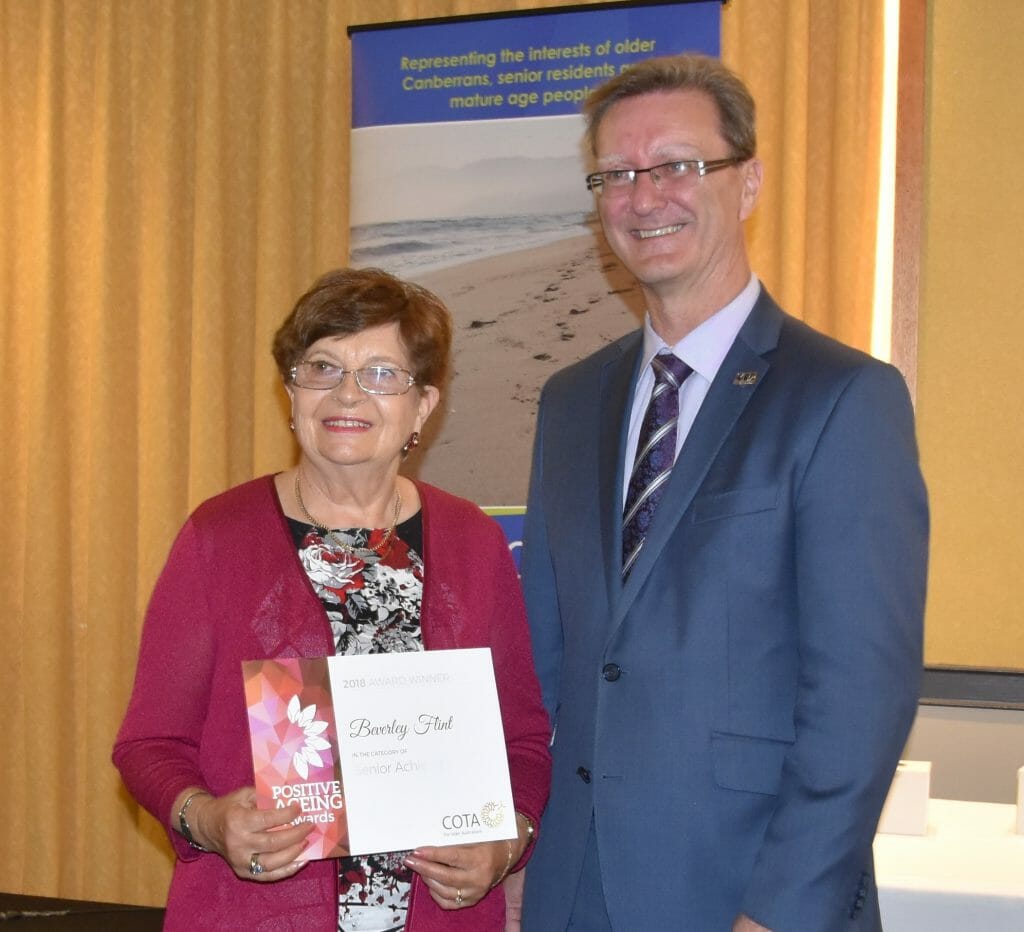 Congratulations to Positive Ageing Award winners 2018 | Goodwin