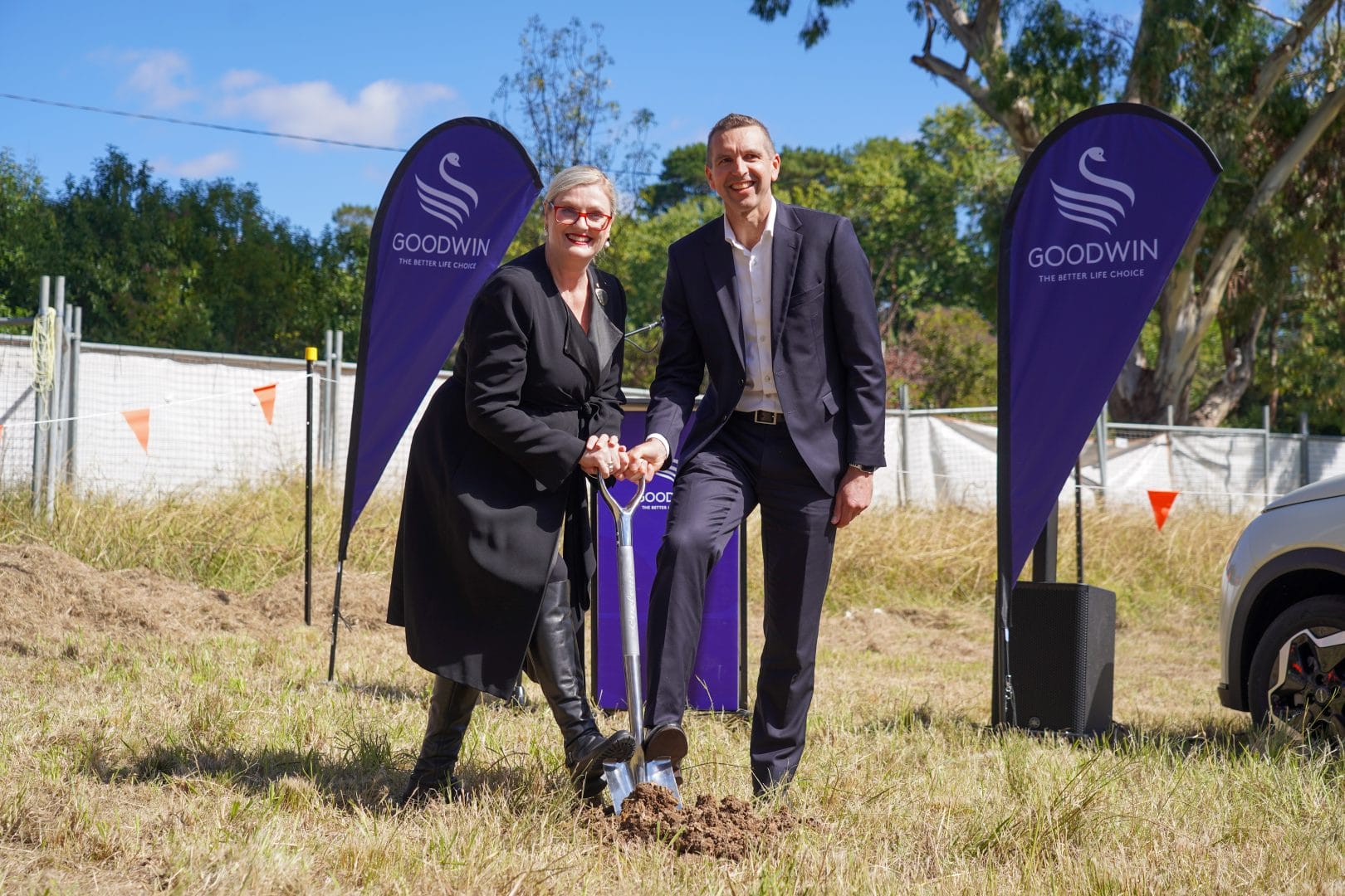 Construction Commences on Goodwin Village Downer | Goodwin
